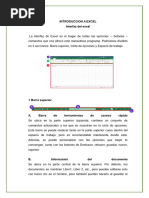 Introducción a la Vista Backstage en Excel | PDF | Microsoft Excel ...