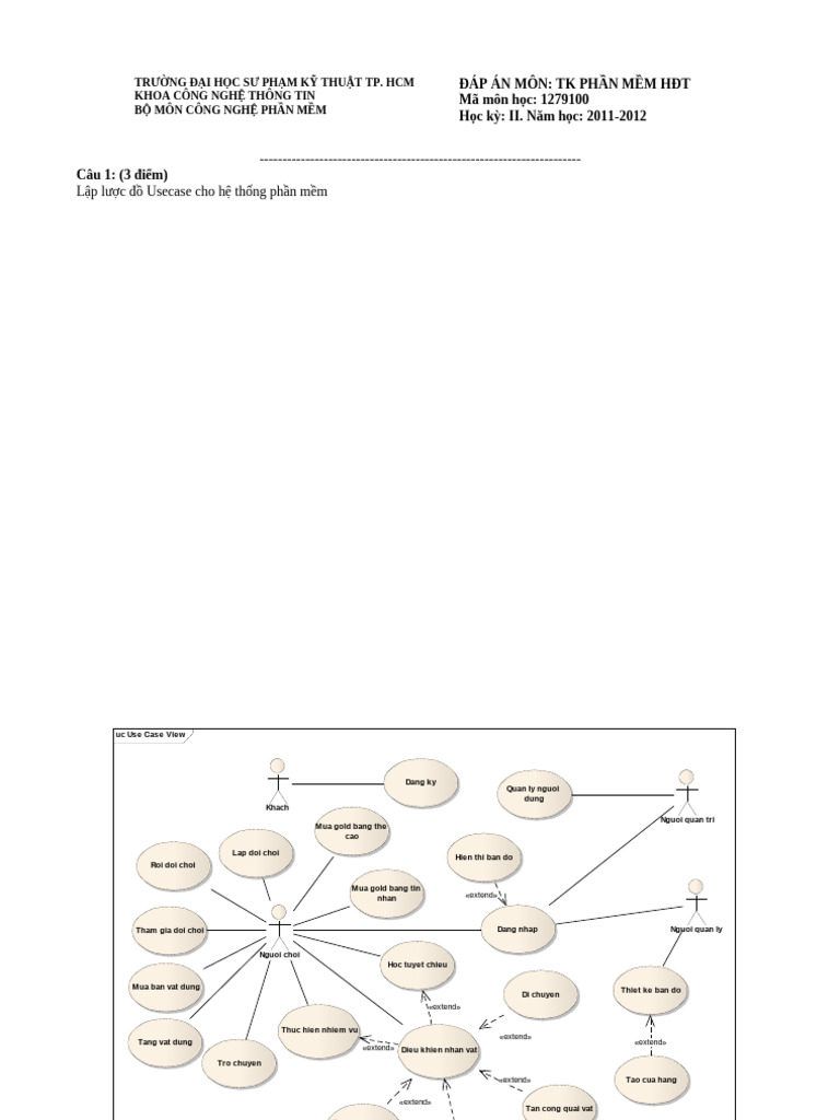 Dapan - TKPMHDT (Thuong) 4 | PDF