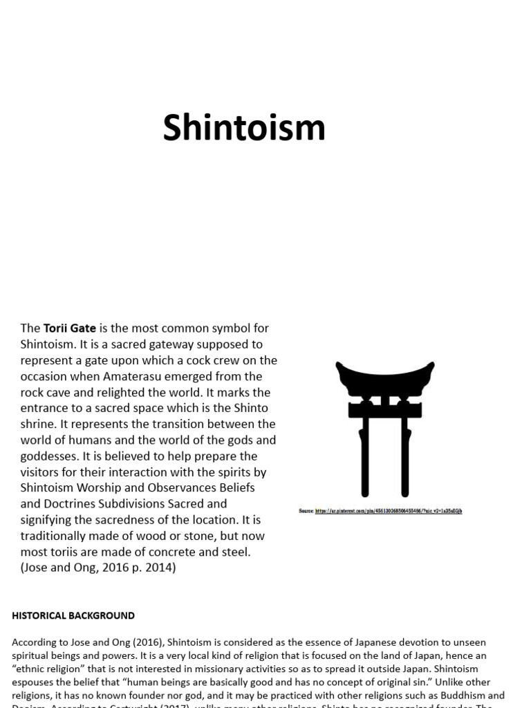 4th Quarter W6 Shintoism | PDF | Shinto | Amulet