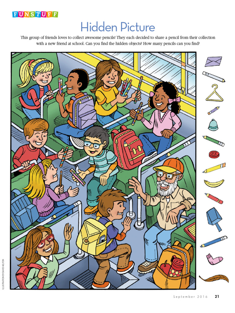 Hidden Picture: September 2016 | PDF