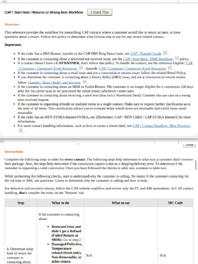 Amazon Police Script 2 | PDF