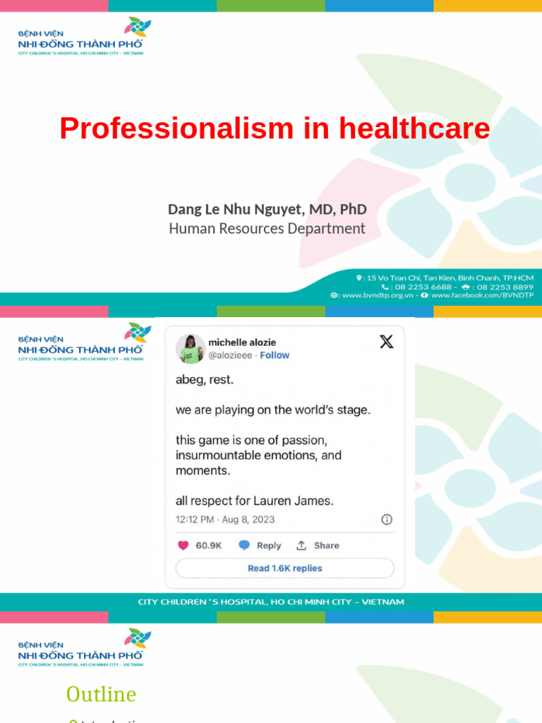 Professionalism | PDF