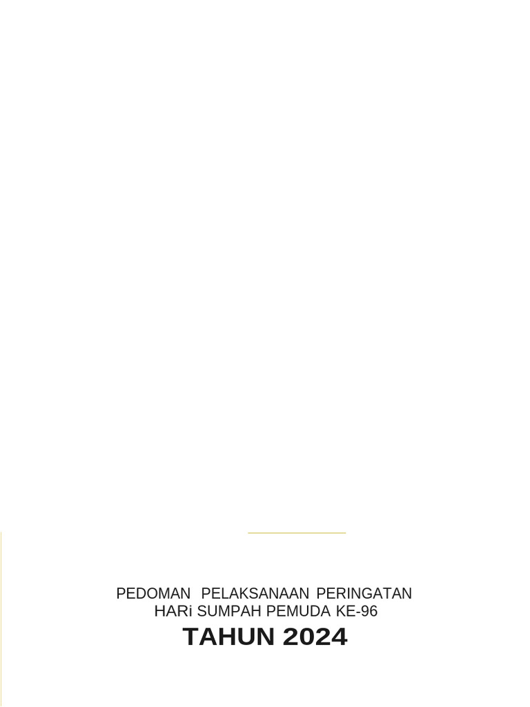 Pedoman HSP 2024 | PDF