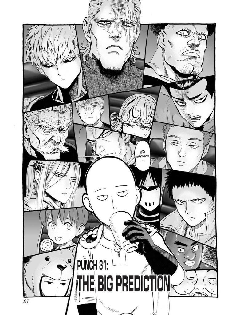 One Punch Man - Chapter 31 | PDF