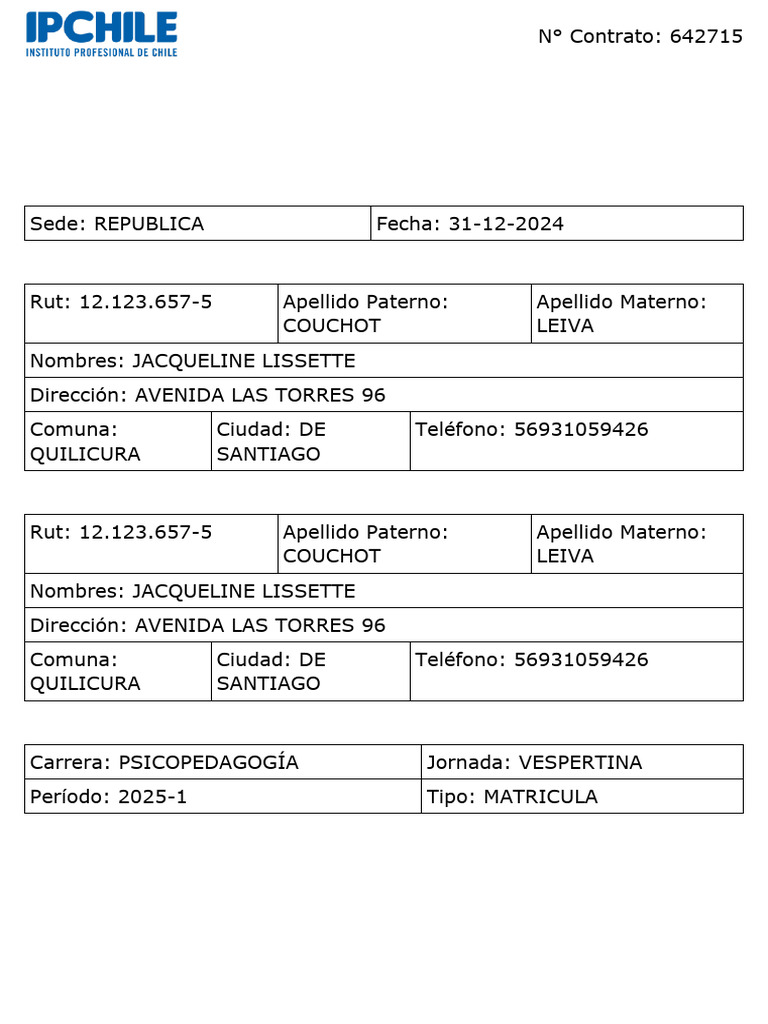 Dec File | PDF | Pagos | Plan de estudios