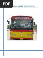 Bus Management System Problem Statement | PDF | Bus | Ticket (Admission)