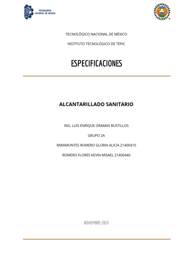 E Specific Ac I Ones | PDF | Hormigón | Fundación (Ingeniería)