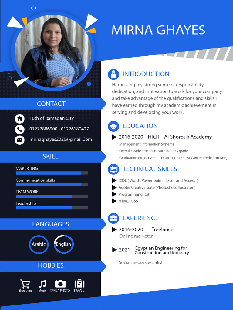 Mirna Ghayes CV | PDF