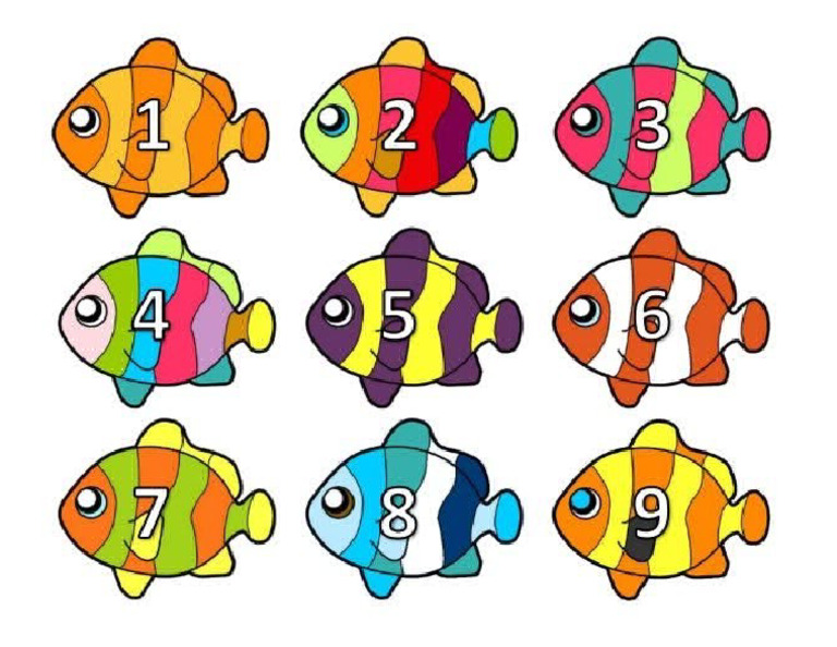 Peces Numeros | PDF