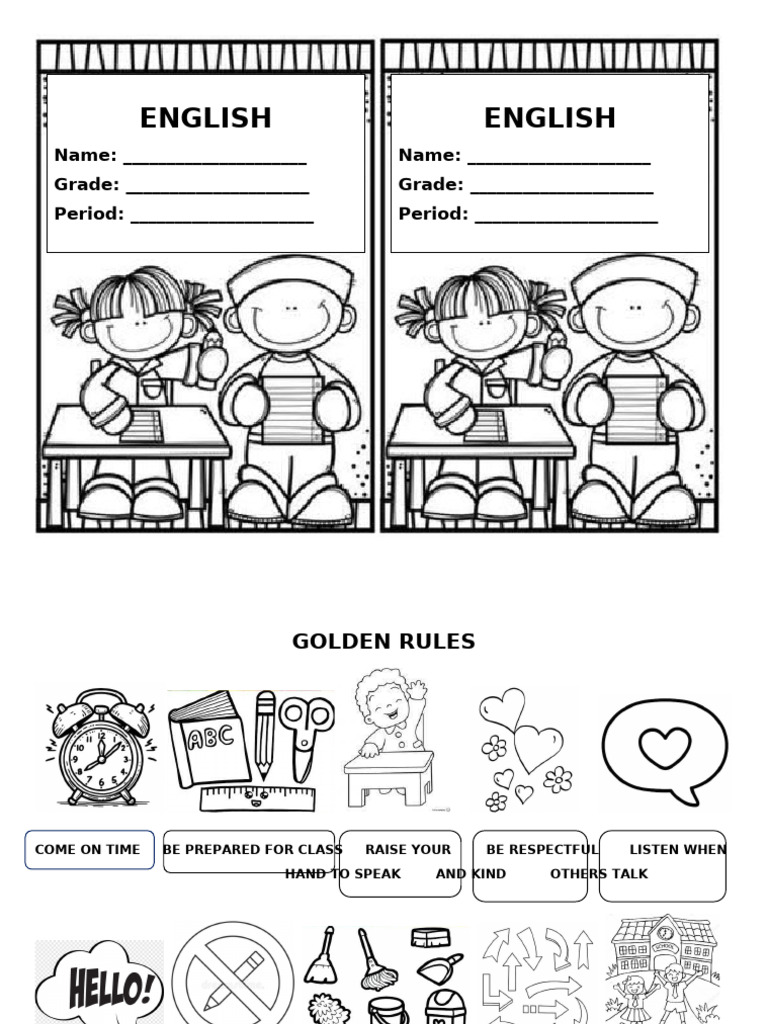 Cover and Rules | PDF