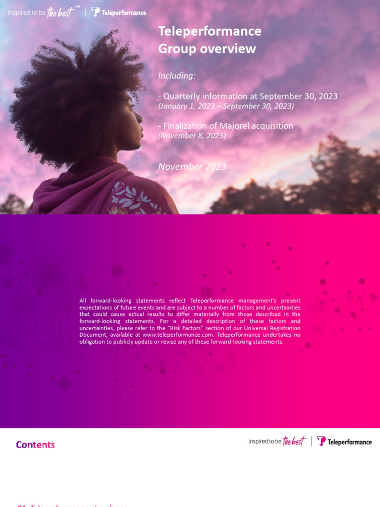 teleperformance-presentation-9m-2023-roadshow-vdef (1) | PDF | Artificial Intelligence ...