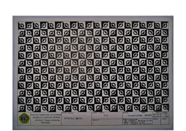 Estetika Bentuk - Uts | PDF