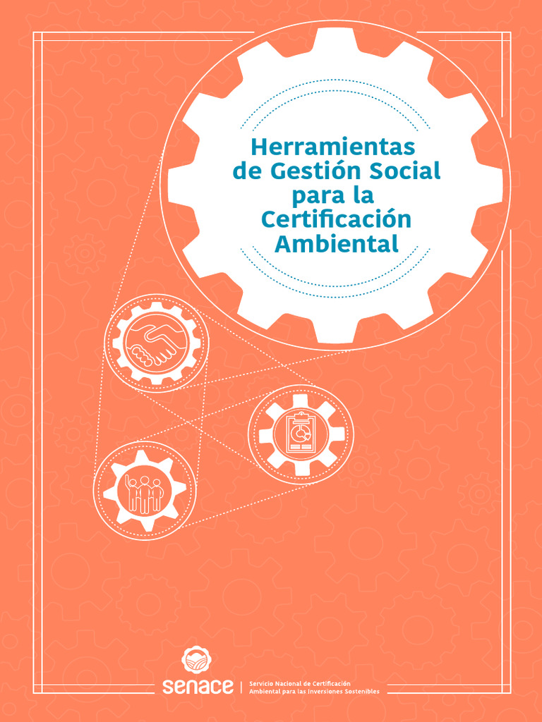 Herramientas Sociales VF SENACE | PDF | Evaluación de impacto ambiental | Participación pública
