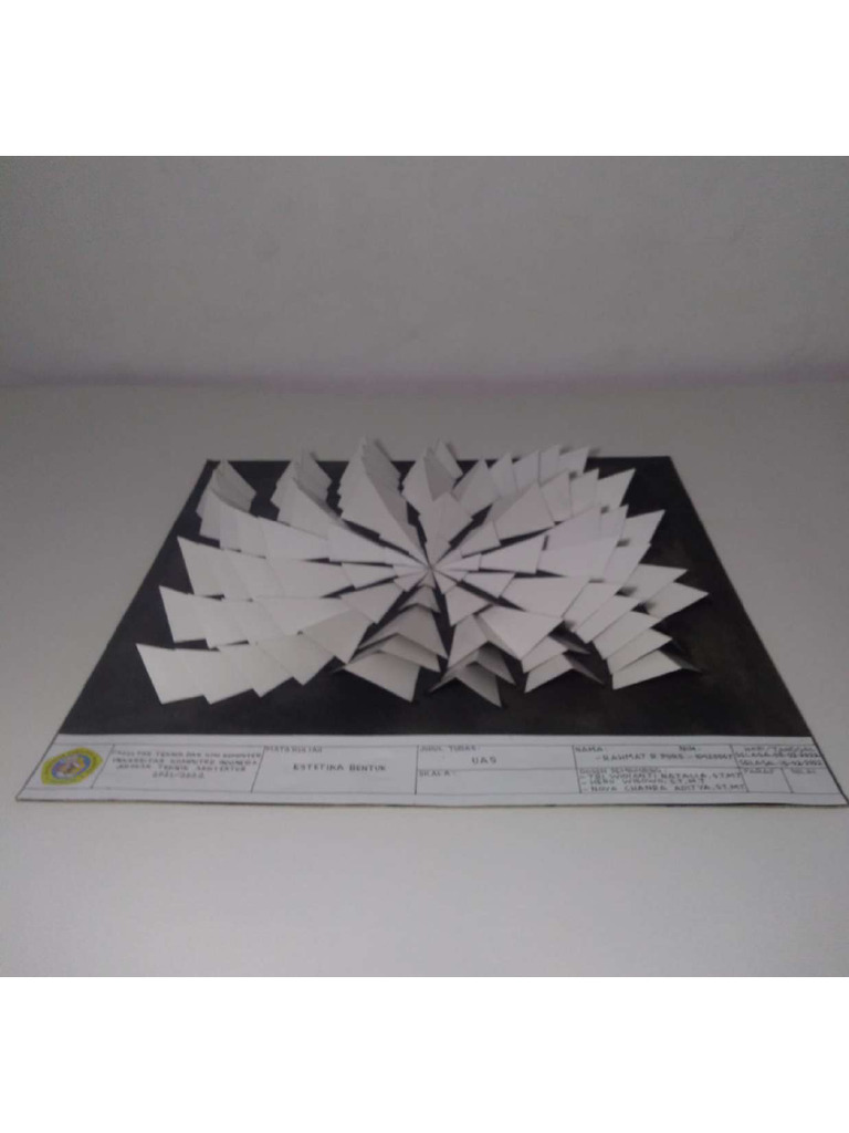 UAS - Estetika Bentuk | PDF