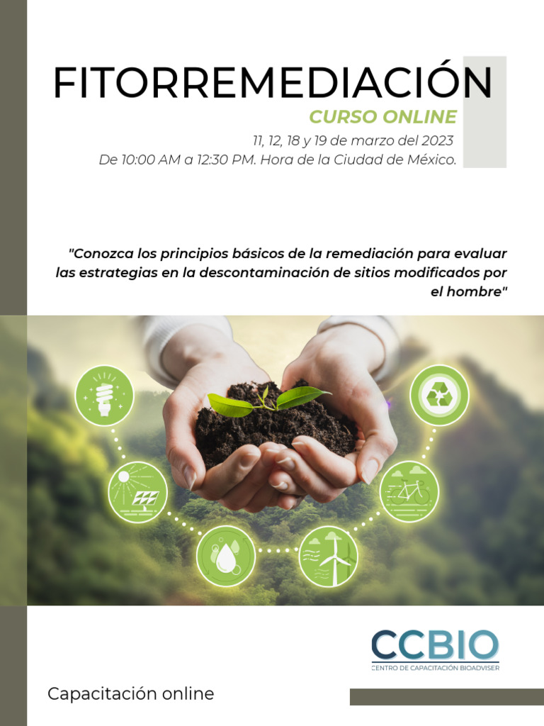 Fitorremediación 0323 | PDF | Biología | Ciencias de la vida