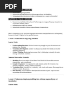 Pre Observation Form | PDF | Teachers | Classroom Management