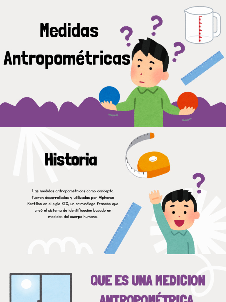 Presentacion Medidas Antropométricas | PDF