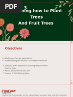 Agri Lesson 5 - Types of Orchard Farm | PDF | Trees | Fruit