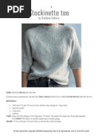TURTLE DOVE Sweater | PDF | Knitting | Yarn