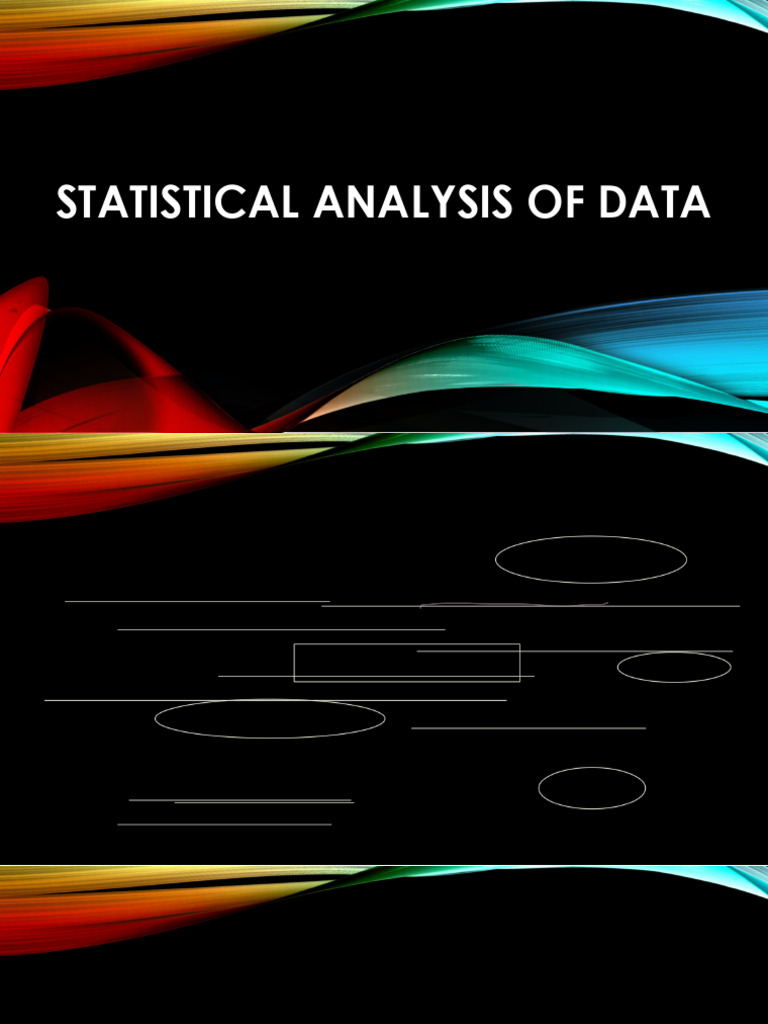 RES 2 - Lec MLG 2 - Statistical Analysis of Data (QUANTI) | PDF | Variance | Statistics