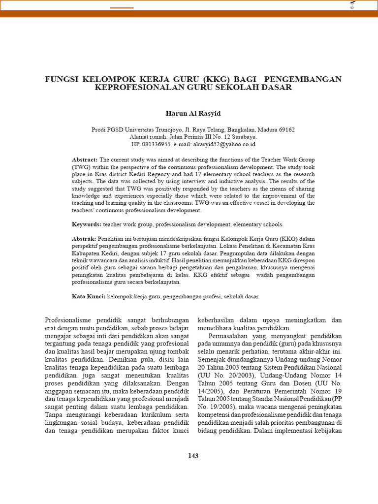 Al Rasyid, H. (2015) | PDF