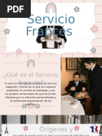 Servicio Frances | PDF | Cuchillería