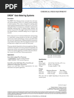 Drew Marine Product Catalogue Overview | PDF | Engineer | Water Treatment