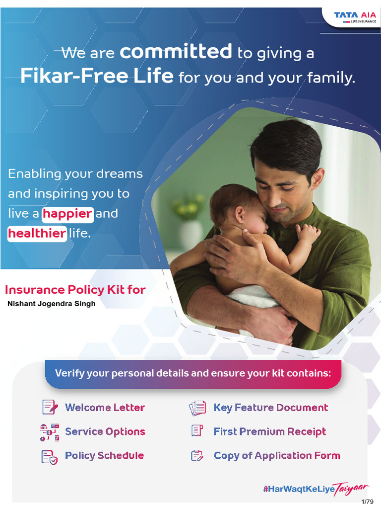 C271200244 - Policy Information Page | PDF | Insurance | Life Insurance