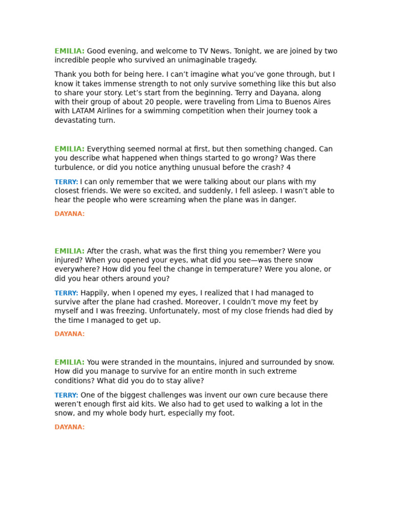 Script Intermediate 9 | PDF