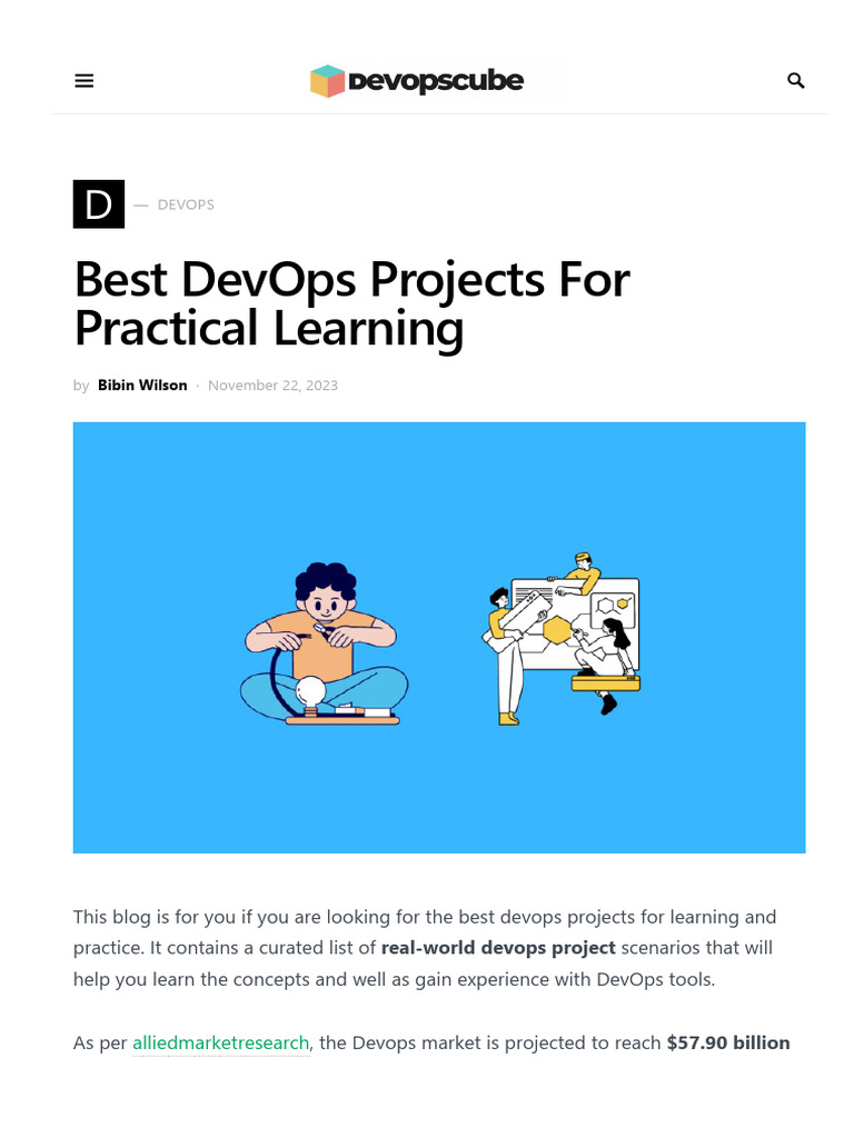 Devopscube Com Devops Projects | PDF | Transport Layer Security | Public Key Certificate