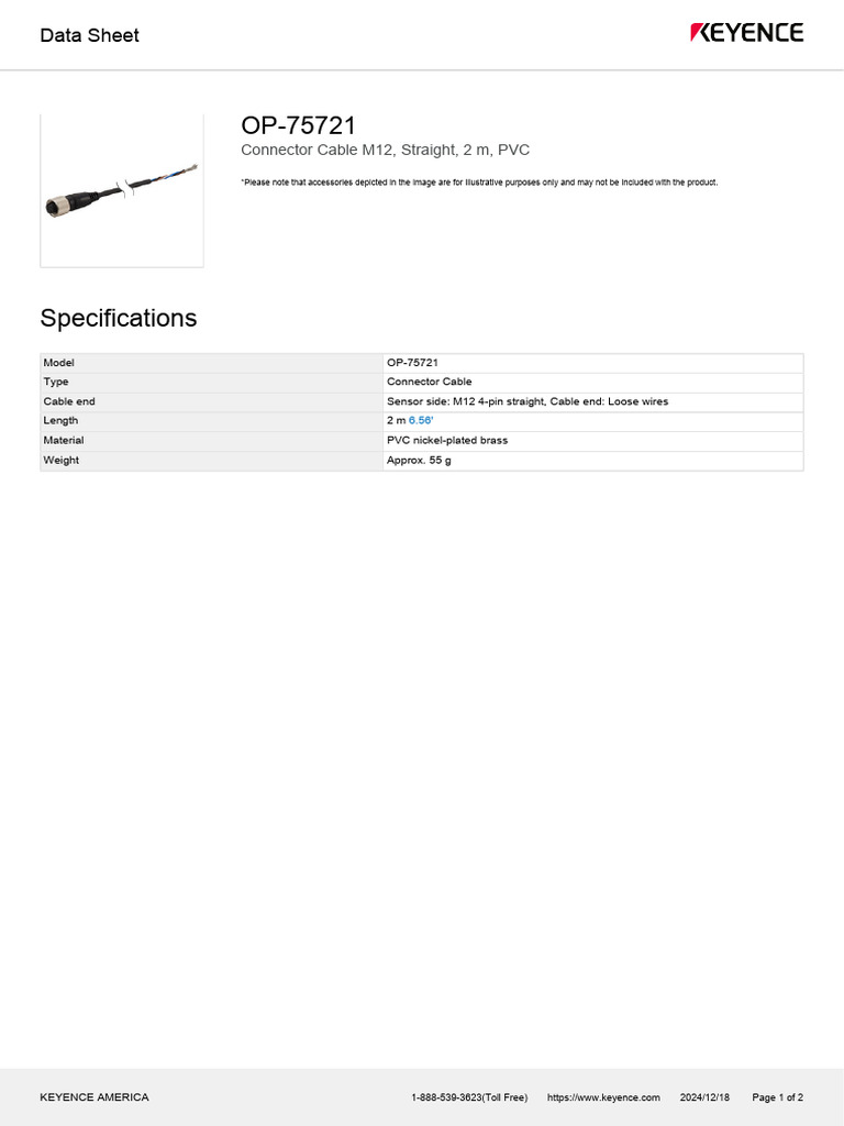 OP-75721 Datasheet | PDF