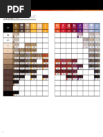 Goldwell Topchic & Colorance Chart | PDF | Grey | Red