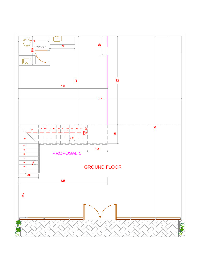 Final Ground Floor | PDF