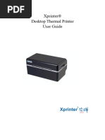 LP 46 Lite User Manual | PDF | Printer (Computing) | Ac Power Plugs And Sockets