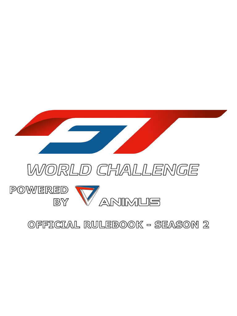 (ACC) GT World Challenge (Season 2) Rulebook | PDF | Motorsport | Auto ...