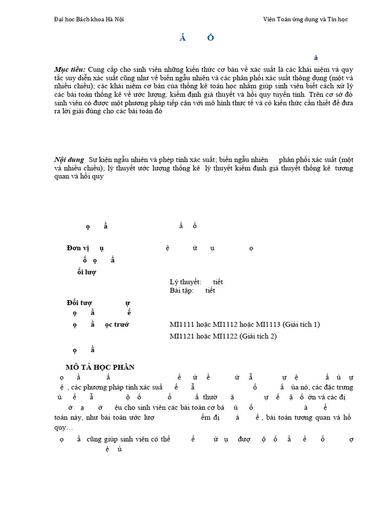 2023 MI2034 Xacsuatthongke CLC | PDF