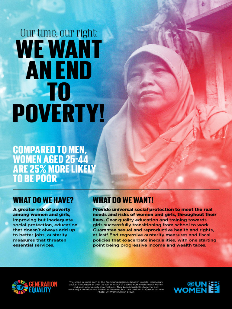 Gad Poster | PDF | Poverty | Poverty & Homelessness