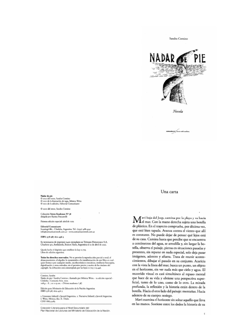 nadar de pie | PDF