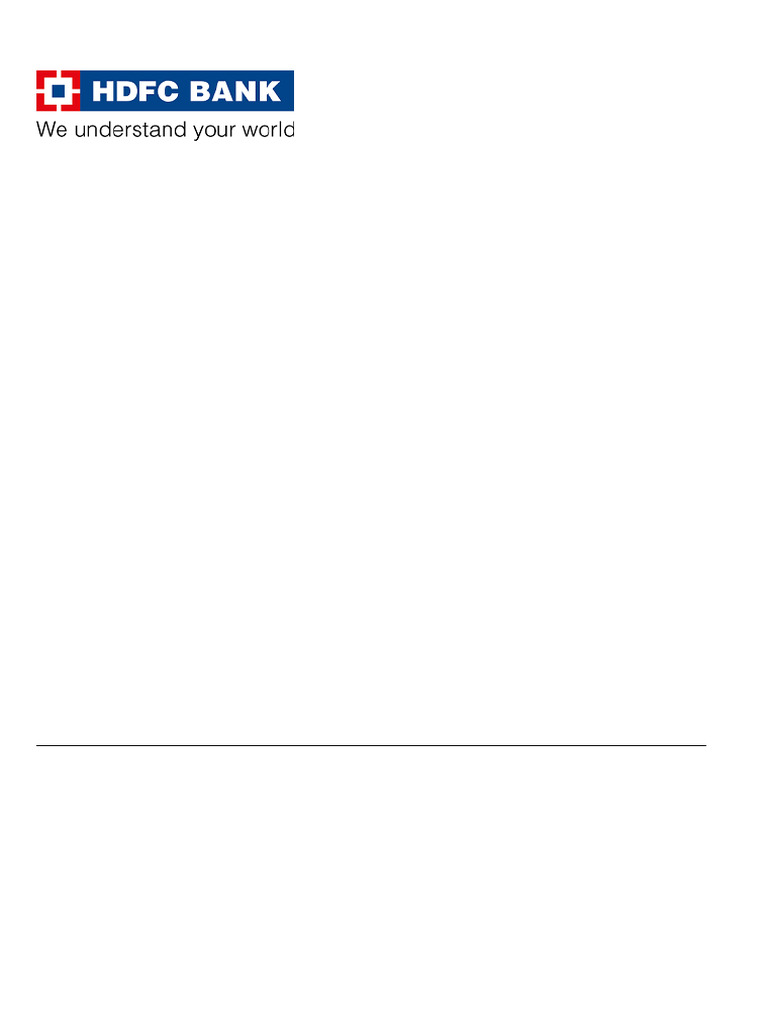 HDFC Auto Loan Disbursement Details | PDF | Loans | Foreclosure