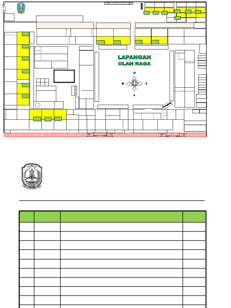 Denah Ruang Pembagian Rapor 24-25 KLS X | PDF