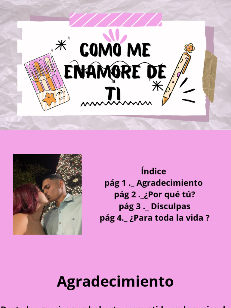 Como Me Ena de Ti PDF | PDF