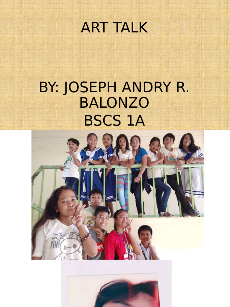 Art Talk | PDF