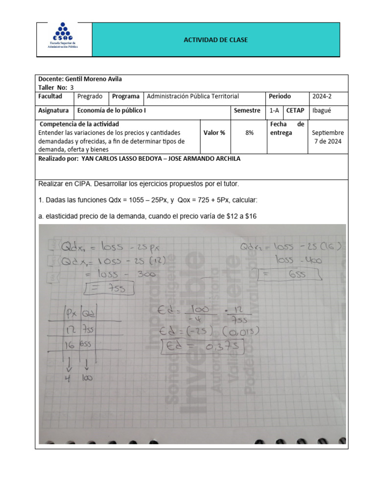 Formato de Taller 3 - Economia de Lo Publico G1a-Ibague 2024 2 Yan ...