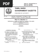 TN - Minimum Wages - GOs and Industry-Wise Details | PDF | Textile ...