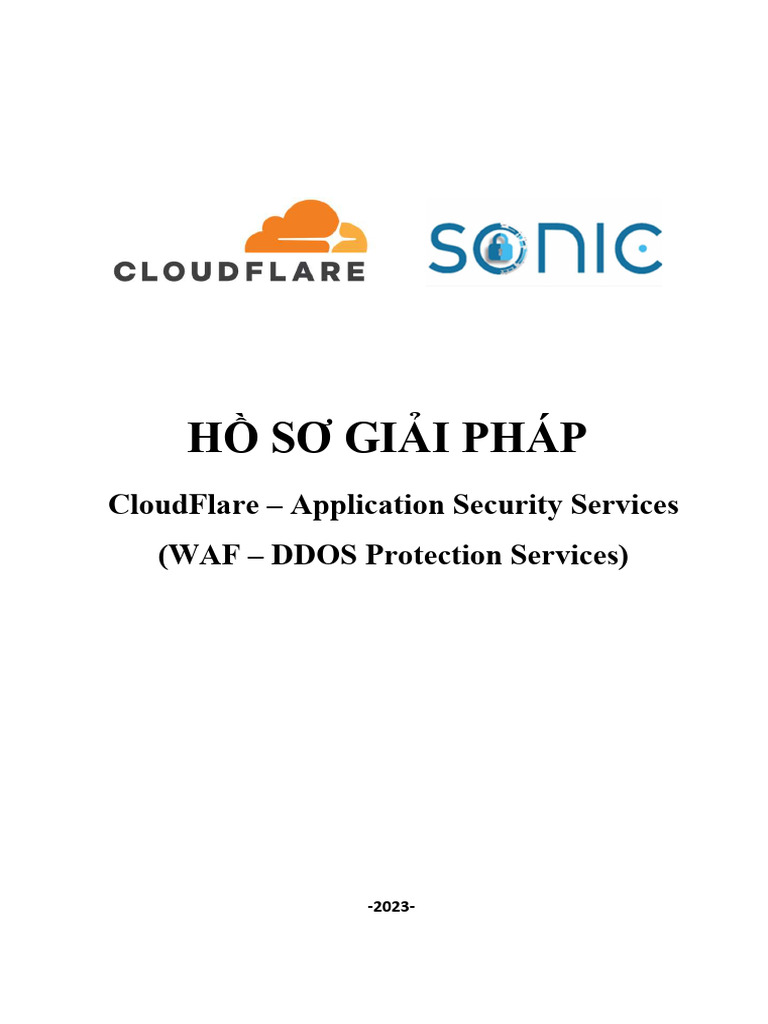 CLF Application Security WAF DDOS Protection Service v1.0 | PDF