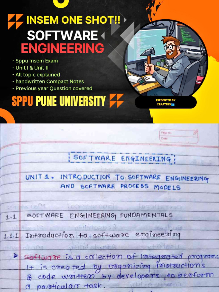 Software Engineering Pdf