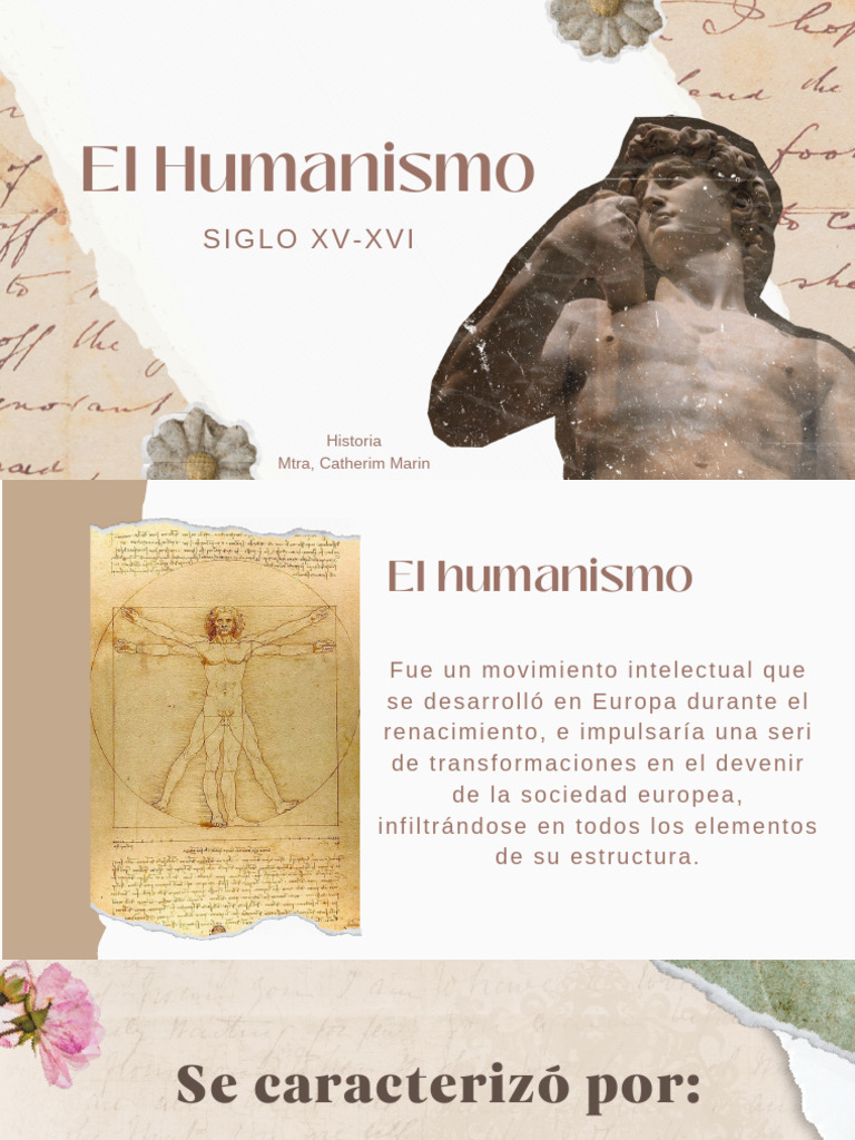 El Humanismo | PDF