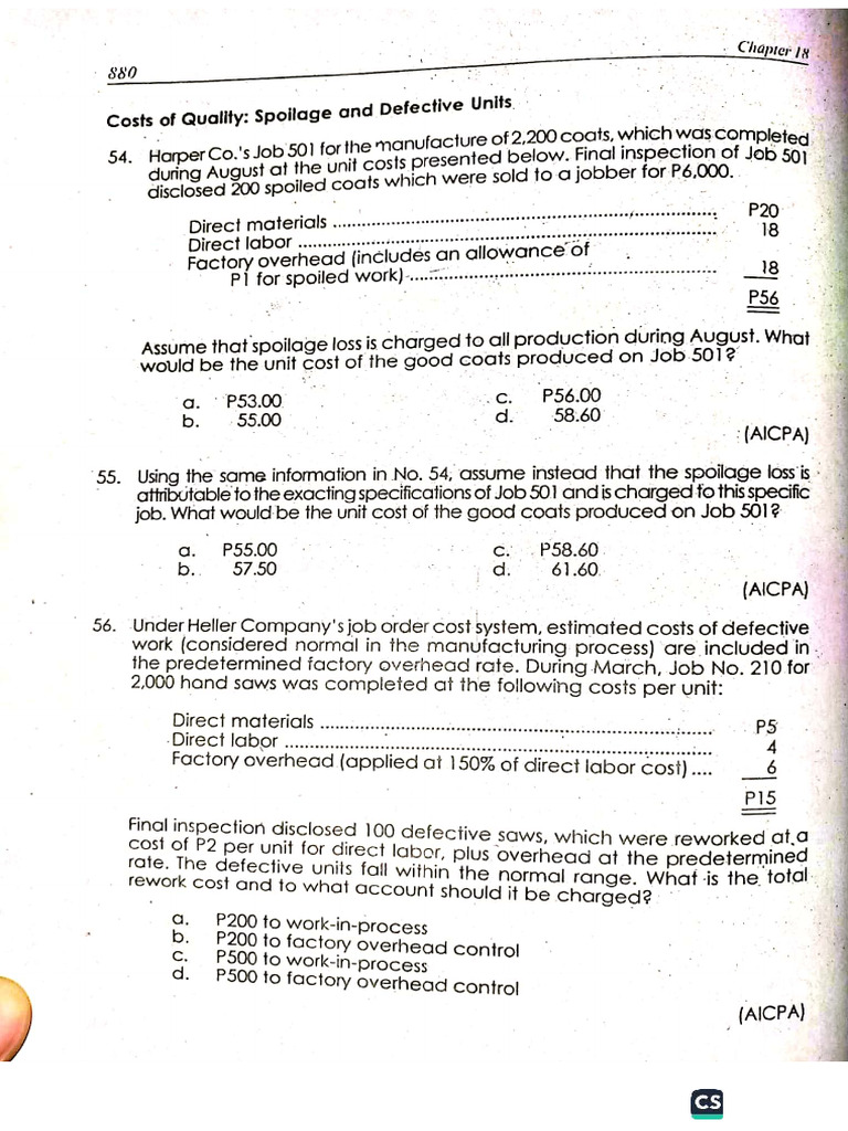 Dayag-Job Spoilage | PDF