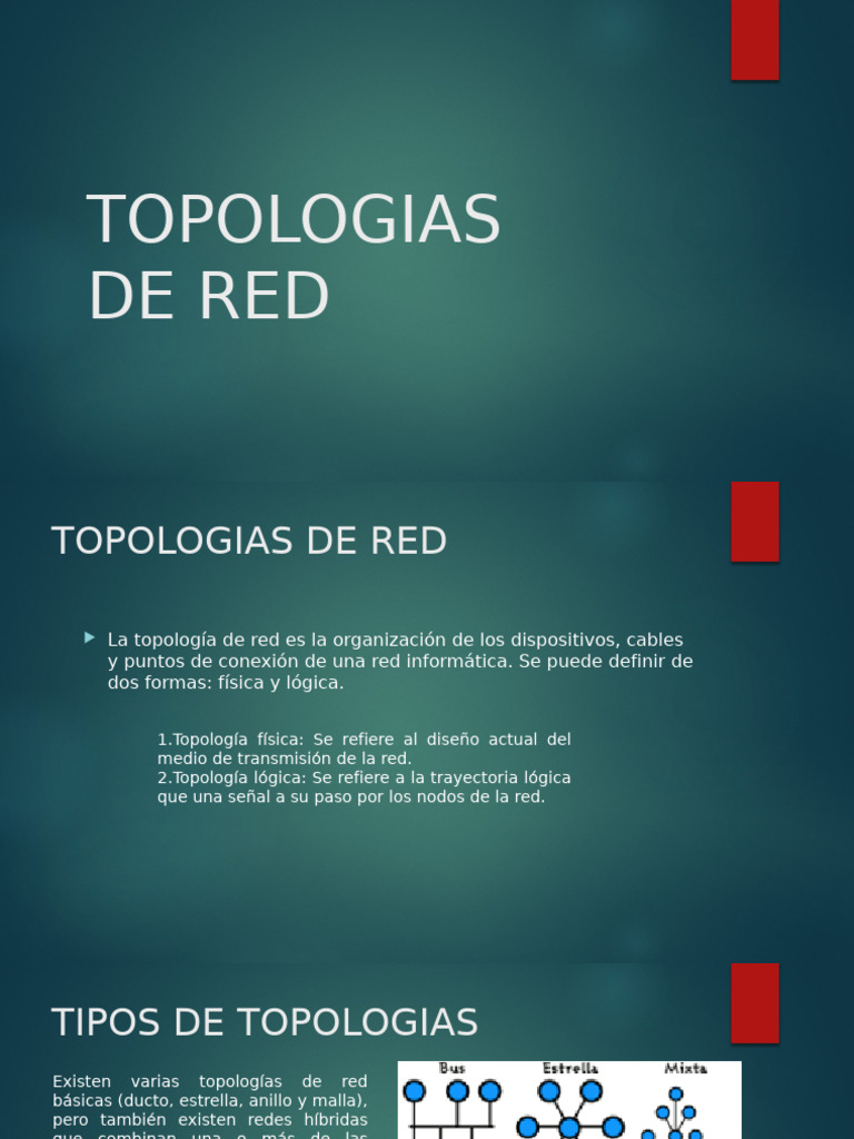 Topologias de Red | PDF