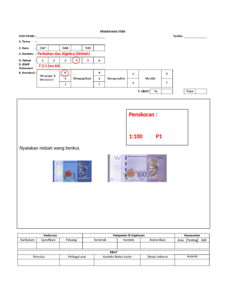 JSI Tahun 4 - Kump 7 | PDF